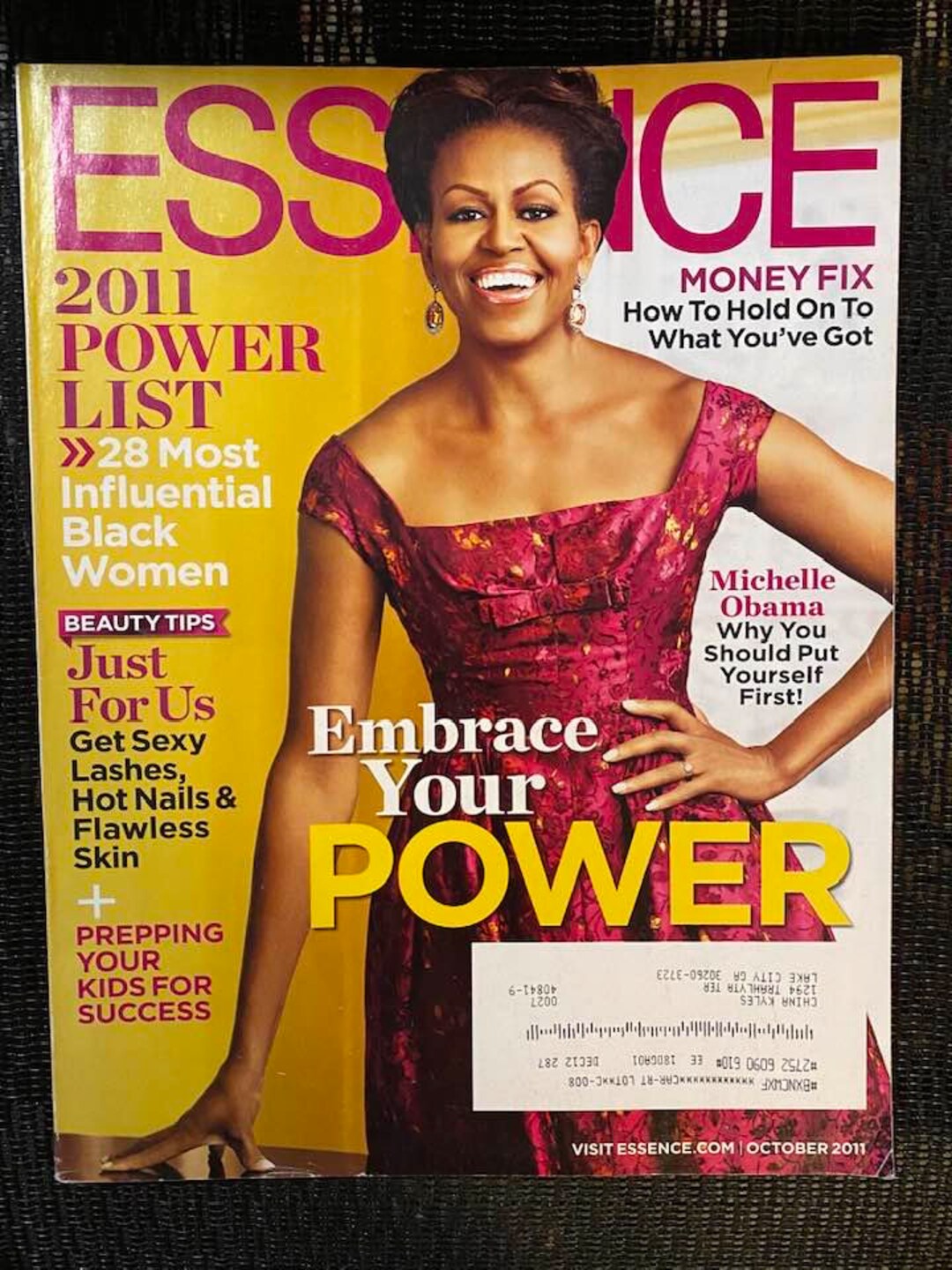 Essence Magazine Michelle Obama Cover 3568 - Etsy
