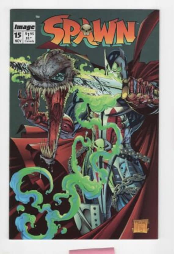 Spawn Comic Book