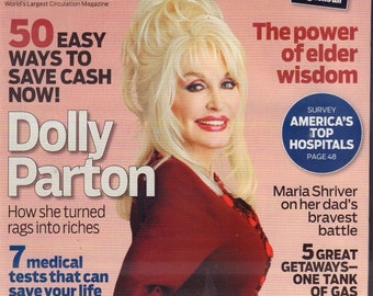 Year 2014 AARP Magazine June/july 2014 Helen Mirren - Etsy