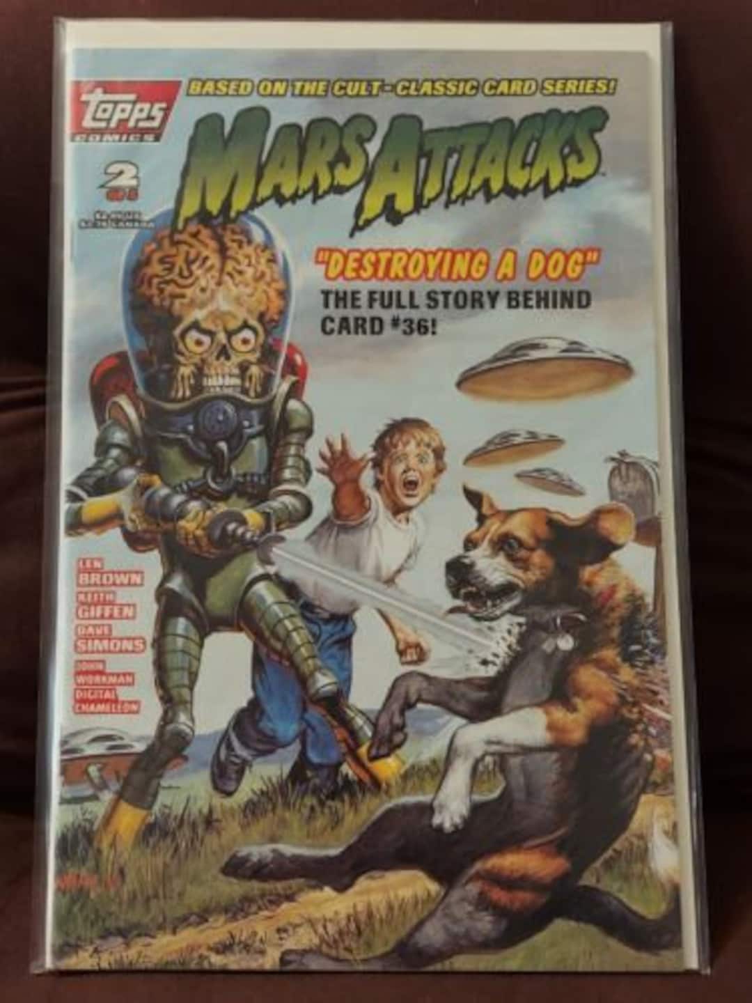 Mars Attacks 2 3560 - Etsy