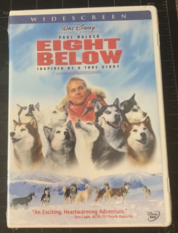 Eight Below Movie Poster