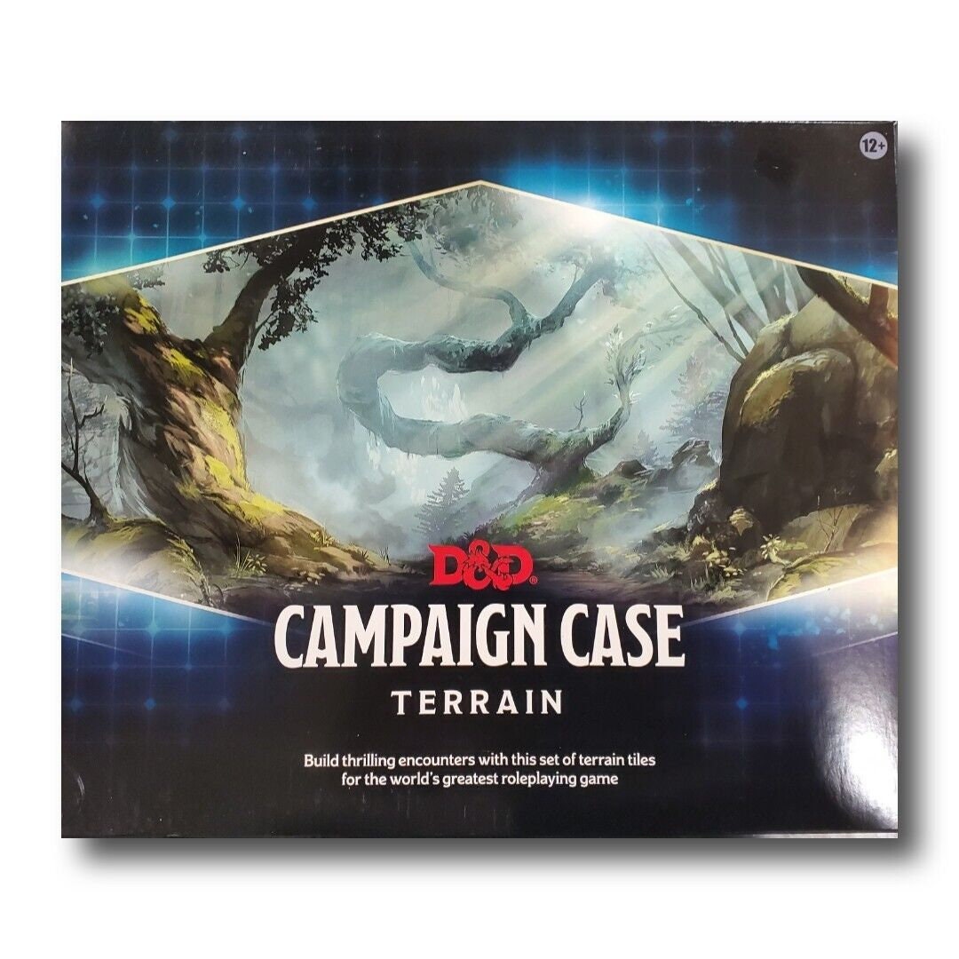 Dungeons and Dragons Campaign Case Terrain D & D 5E RPG - Etsy