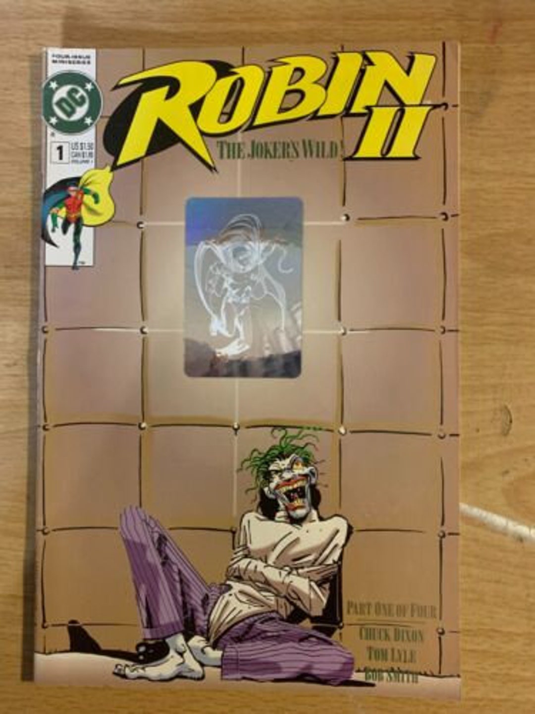 Robin 2 the Jokers Wild 1 DC, 1991 part 1 of 4 - Etsy