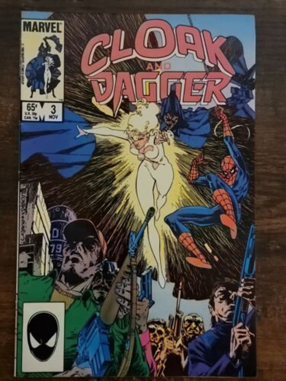 Cloak and Dagger marvel, 1985 3 Spider-man 3596 - Etsy