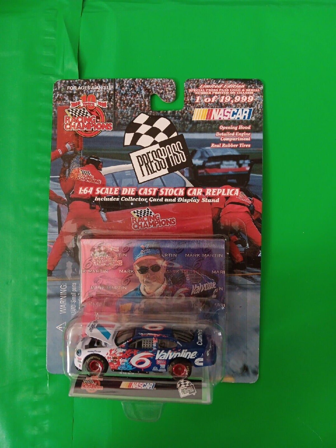 Mark Martin Car Numbers