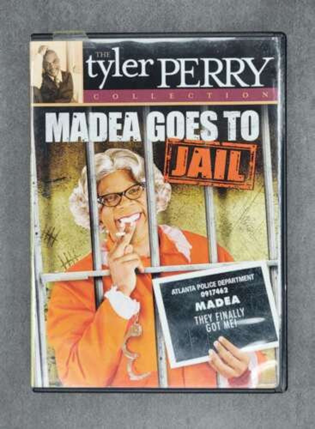 Madea Goes to Jail the Tyler Perry Collection DVD Tyler - Etsy