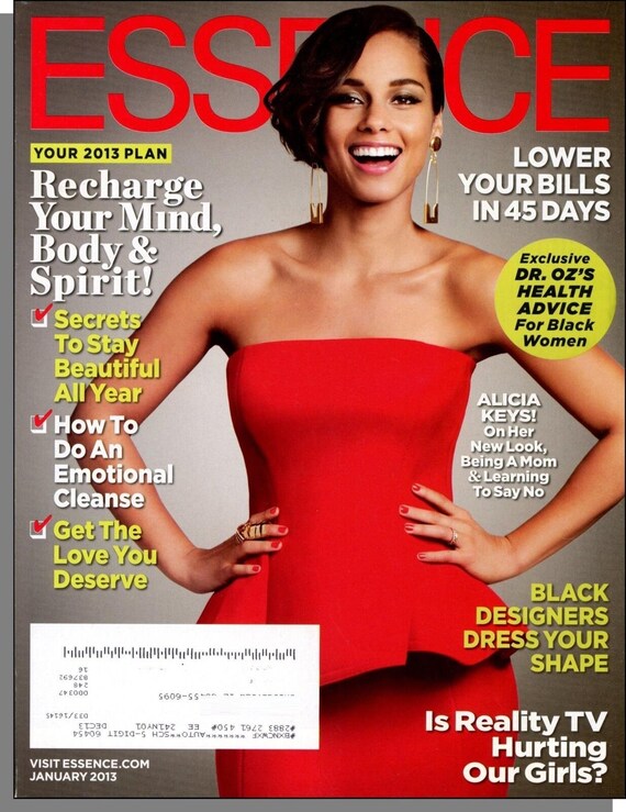 Alicia Keys Body Shape