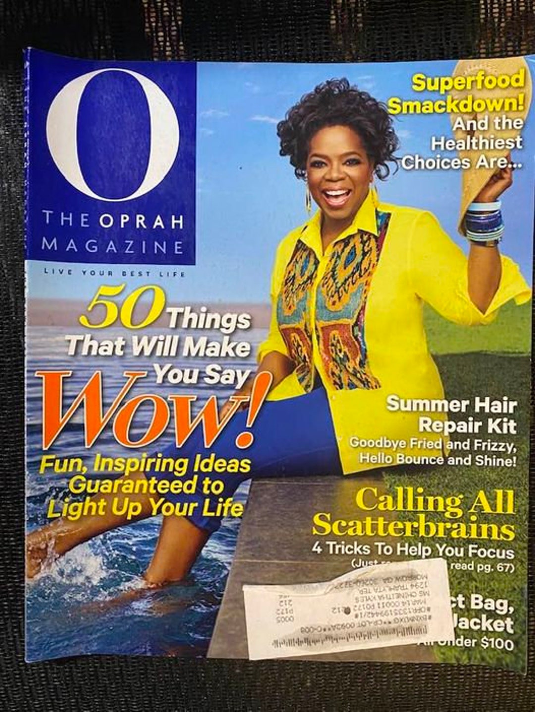 O, the Oprah Magazine 50 Things That Will Make You Say Wow 3717 - Etsy