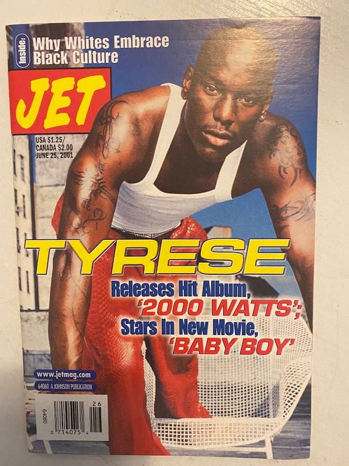 Baby Boy 2001 Tyrese