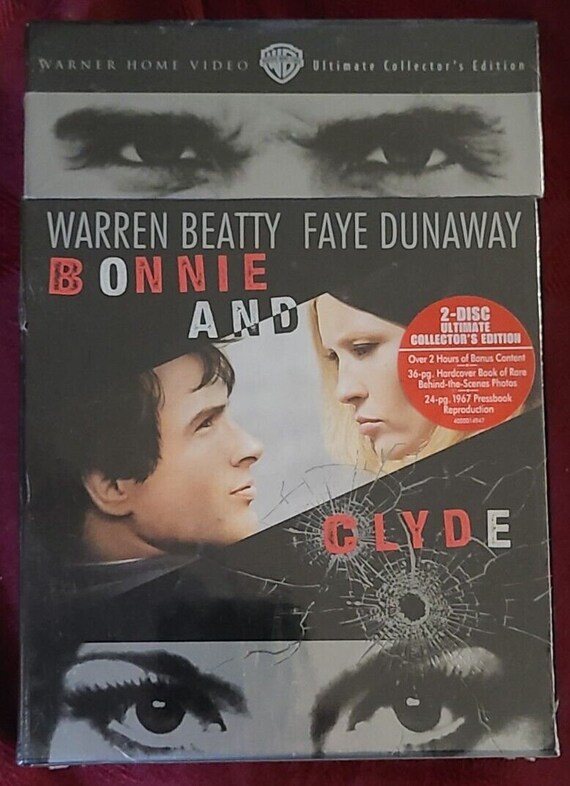 Bonnie And Clyde 1967 Dvd