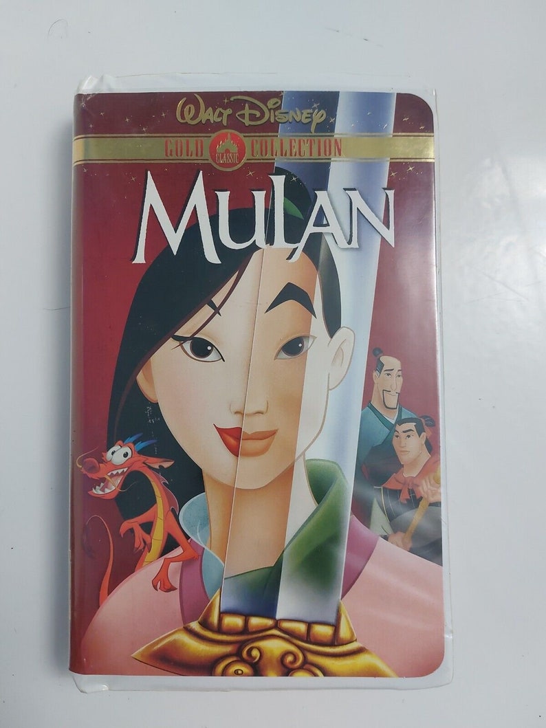 Mulan VHS, 2000, Gold Collection Edition - Etsy