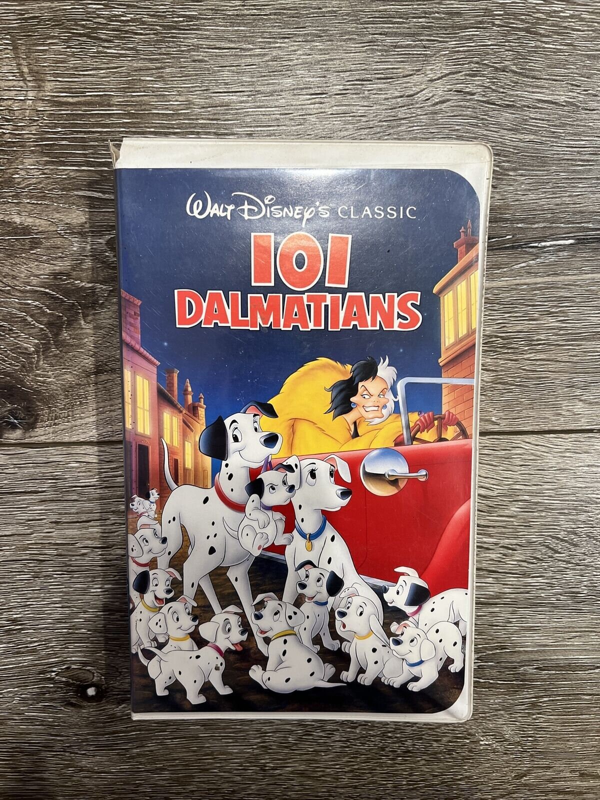 101 Dalmatians Vhs Cover