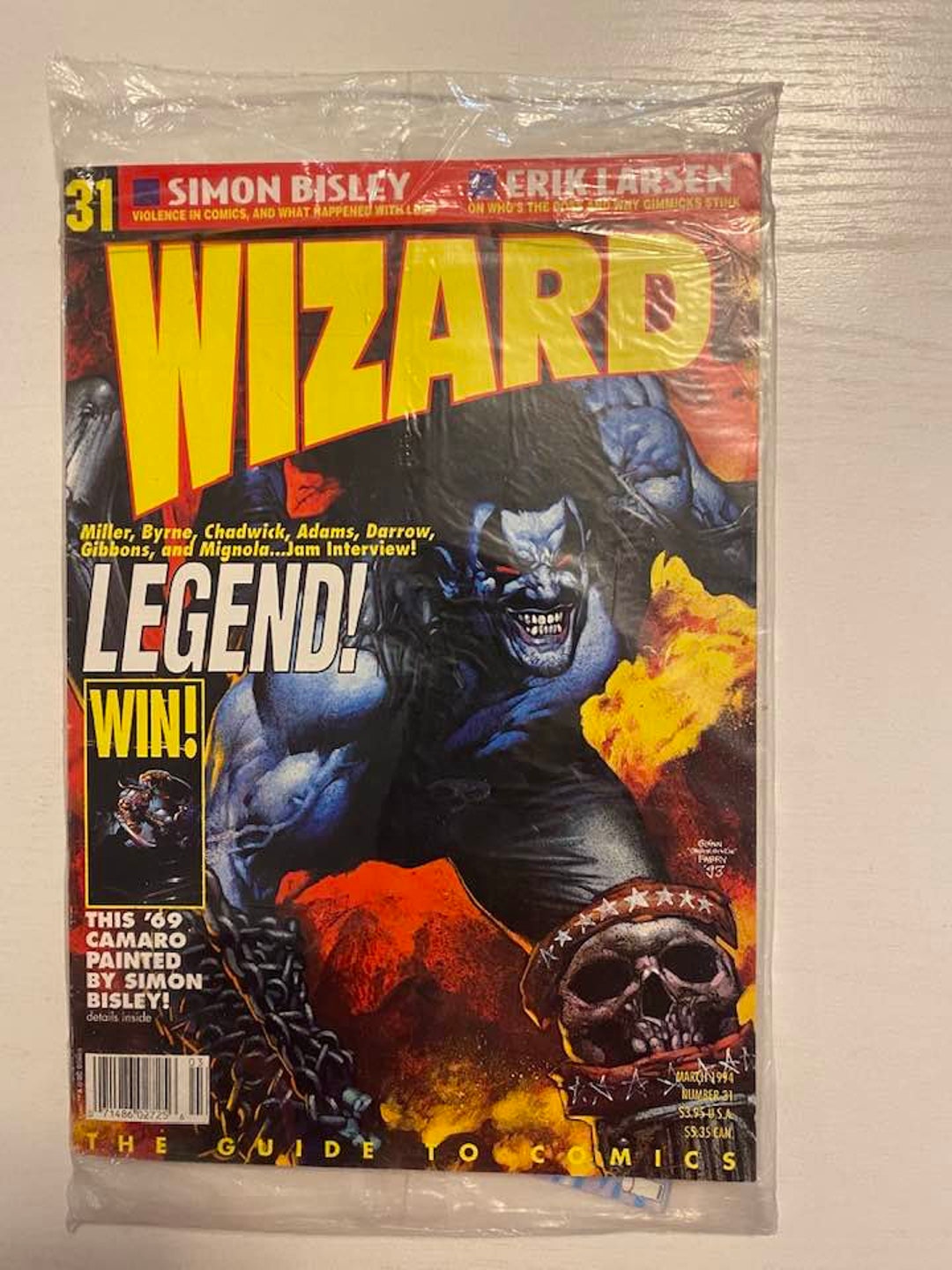Wizard Magazine 31 1994 3223 - Etsy