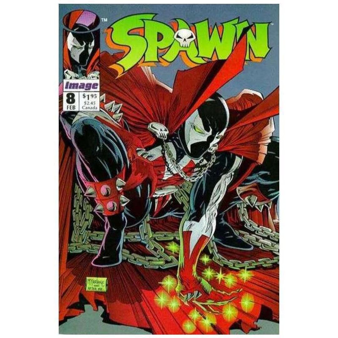 SPAWN 8 Mcfarlane 1993 First Vindicator - Etsy