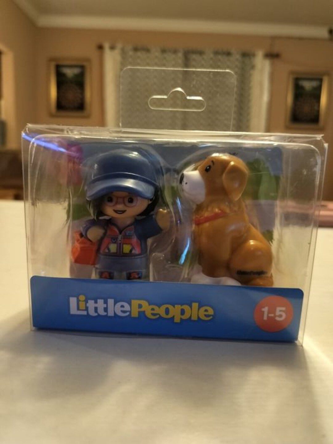 Fisher Price Little People Girl With Dog - Etsy