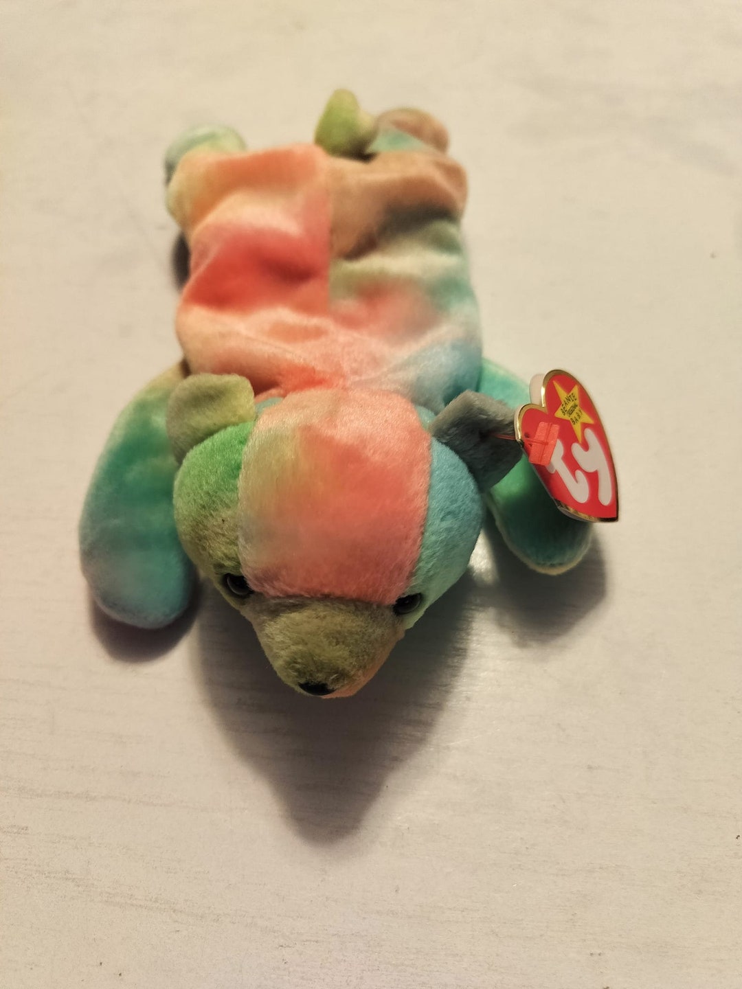 Ty Beanie Baby Sammy Bear 1998 3739 - Etsy