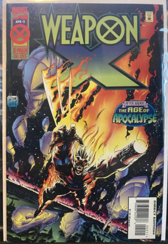 Weapon X Age Of Apocalypse