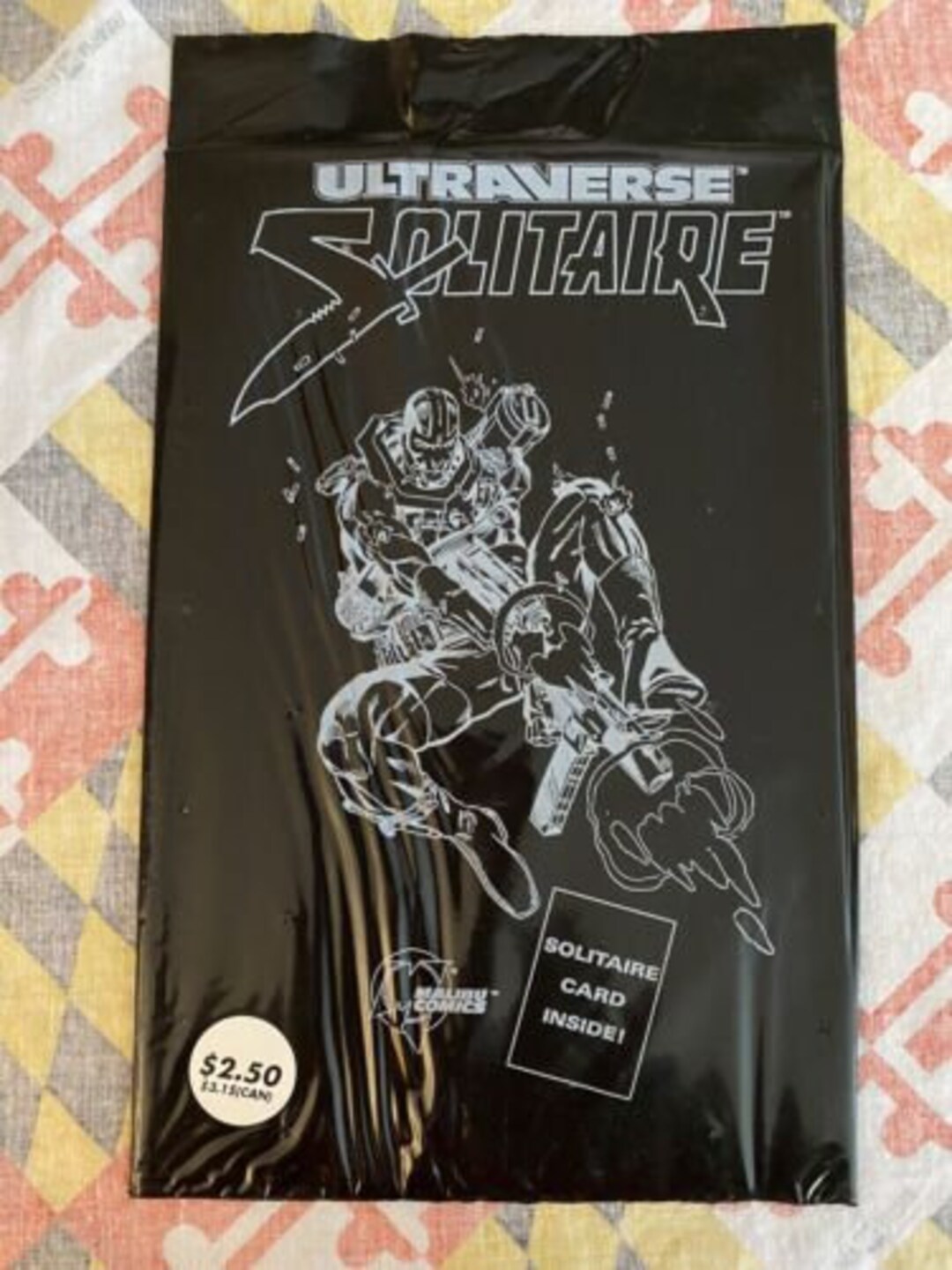 Malibu Comics Ultraverse Solitaire 1 Factory Sealed in Black - Etsy