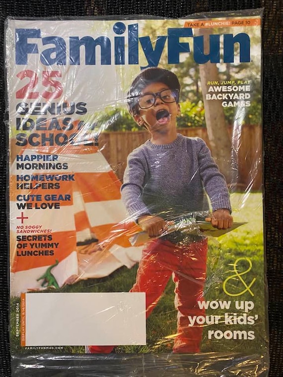 Family Fun Magazine Logo