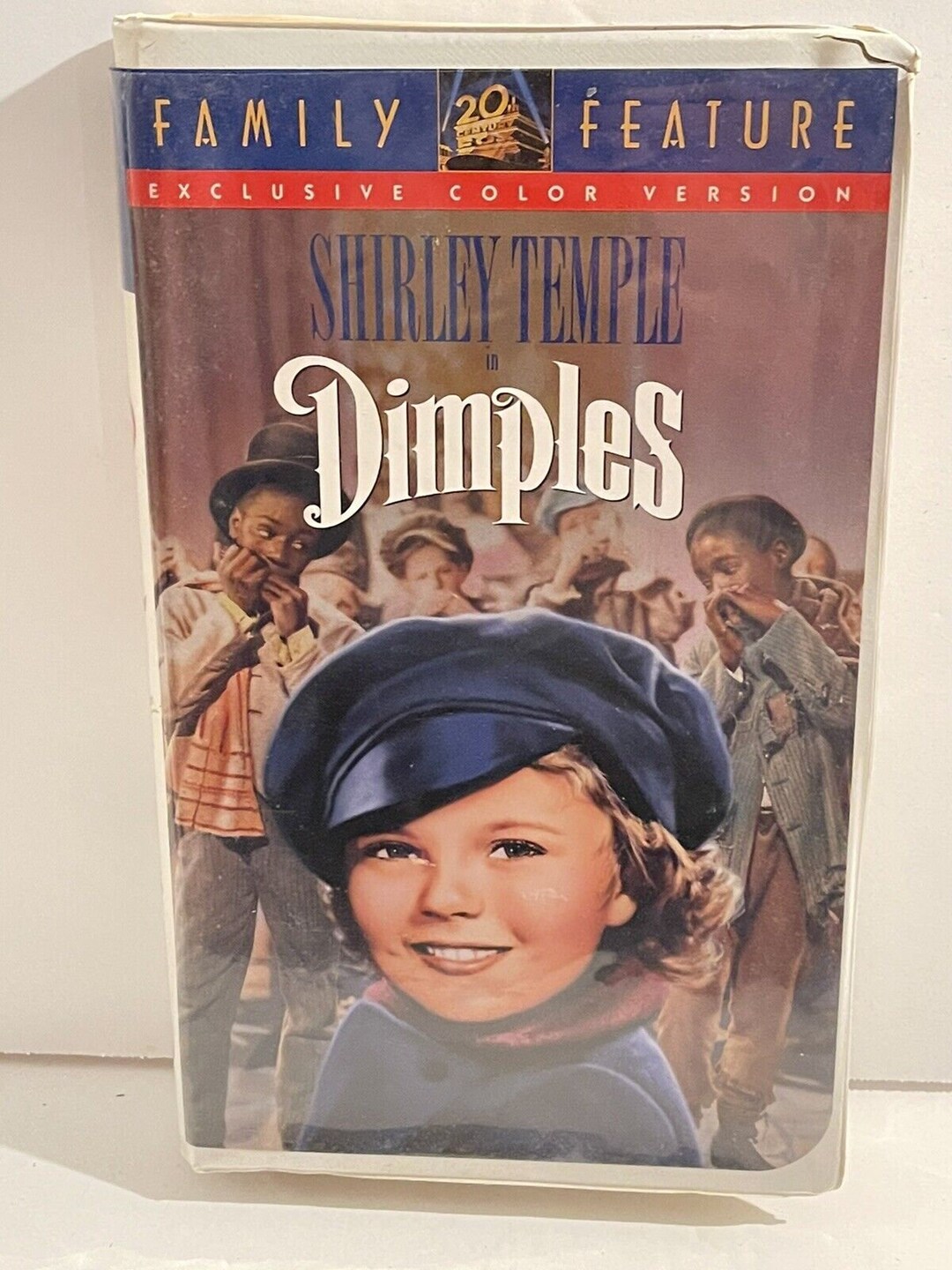 Shirley Temple in DIMPLES Vintage 1936 Film VHS - Etsy