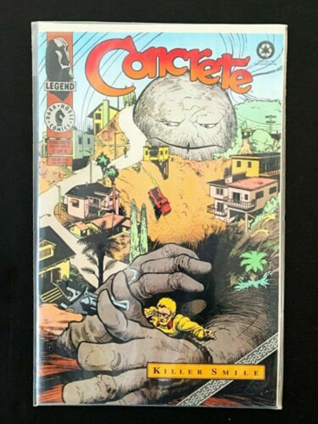 Concrete Killer Smile 2 Dark Horse Comics 1994 - Etsy