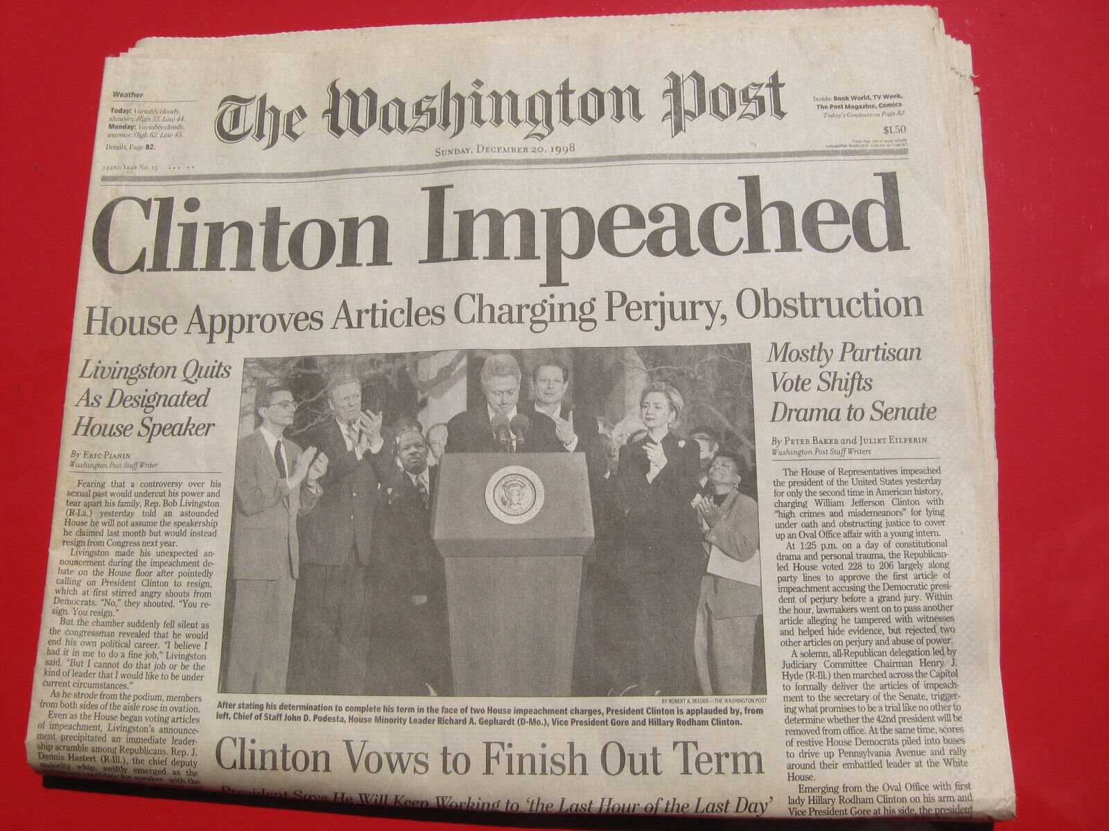 Impeach Clinton