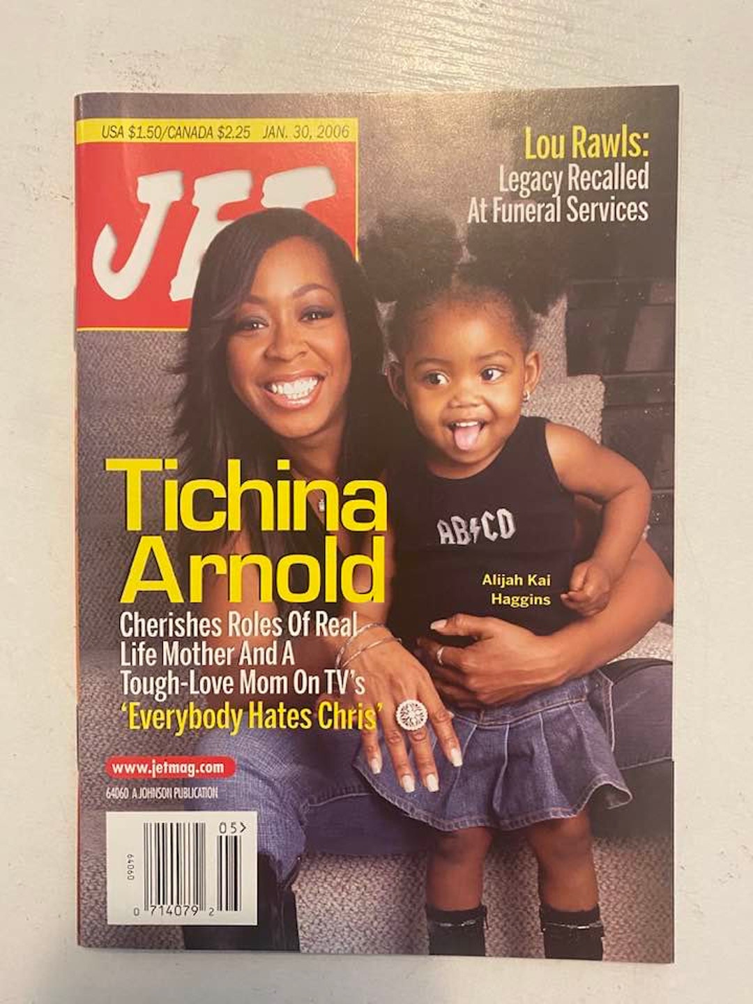 Lou Rawls Tichina Arnold Jet Magazine 3720 - Etsy