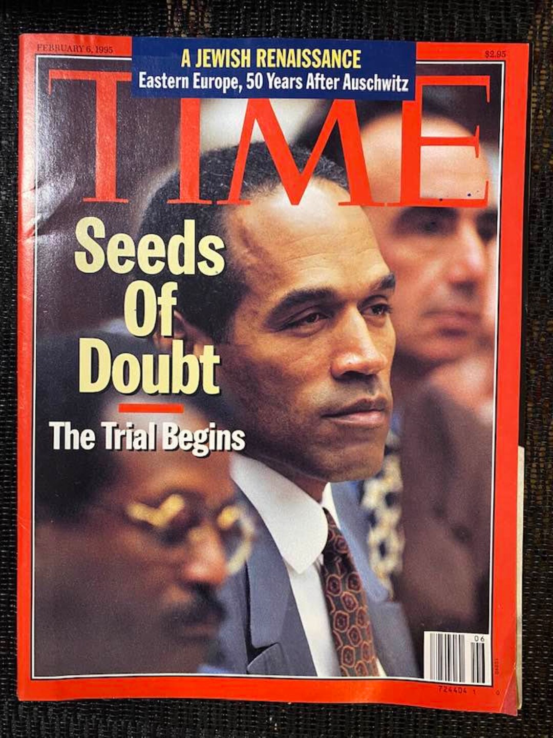 Time Magazine february 6, 1995 seeds of Doubt, O.J. Simpson Trial 3717 ...