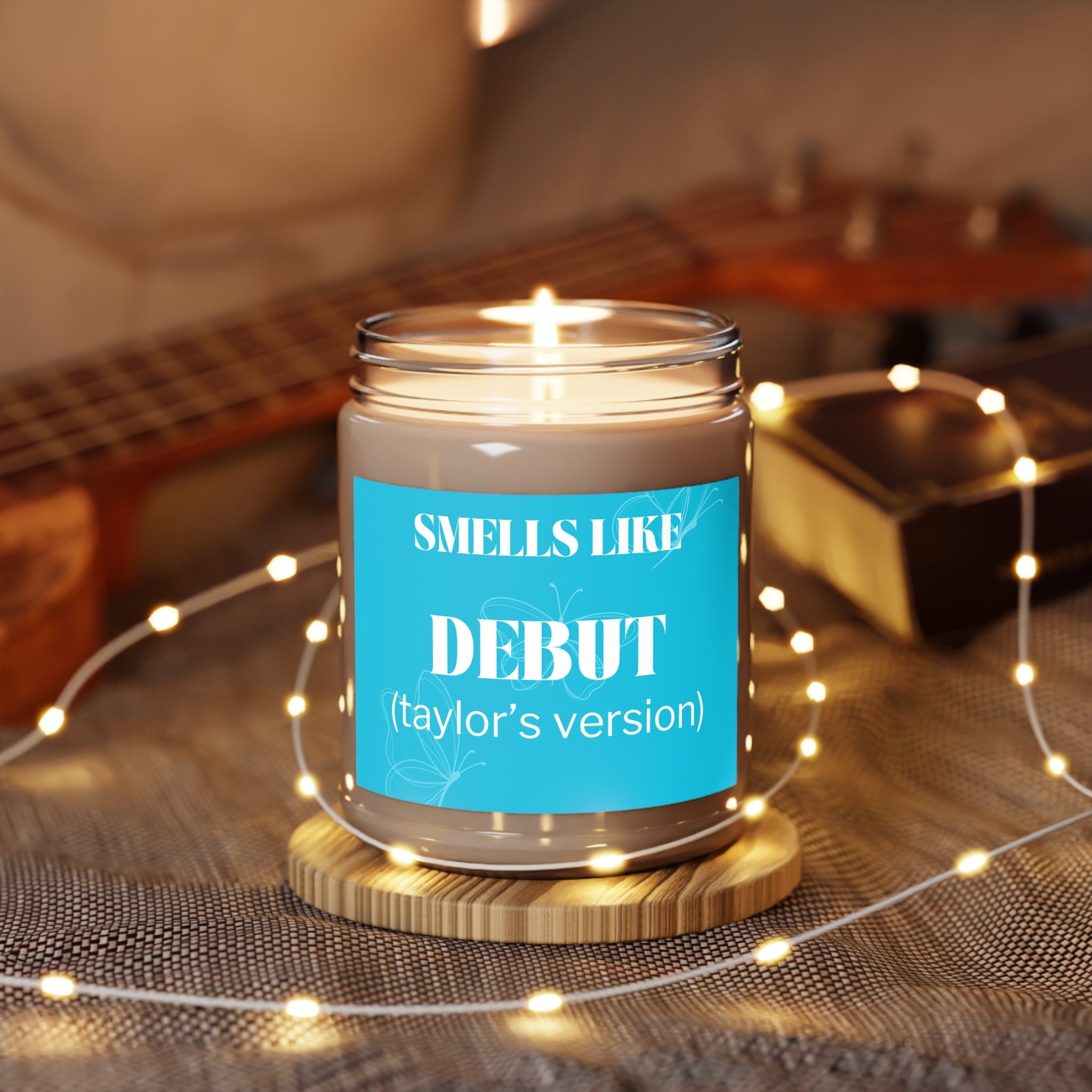 Taylor Swift Debut taylor's Version by Taylor Swift Inspired Scented ...