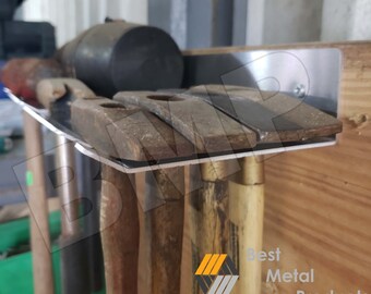 Hammer Storage Rack - Wall Mount - Made in the USA Hornbuilt - Etsy