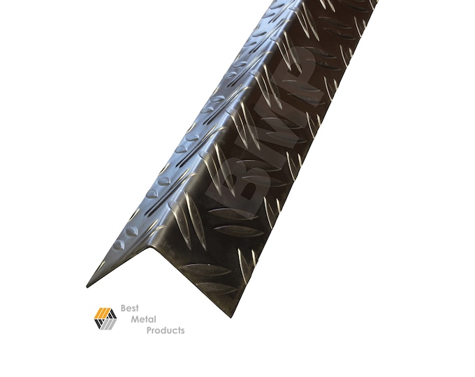 Aluminum Diamond Plate 2 X 2 48 Long Corner | Etsy
