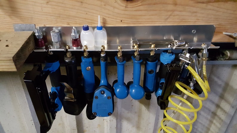 Air Tool Holder Trailer Shop Storage Organizer 1100102 - Etsy