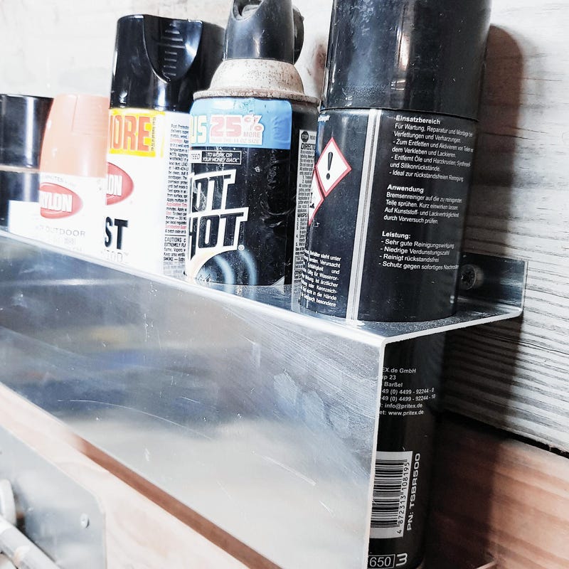 Spray Can Shelf - Etsy