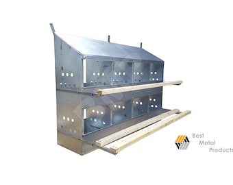 Antique Metal Chicken Nesting Box - Etsy