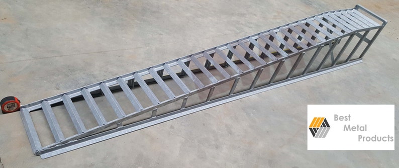 Heavy Duty Steel 7 Ton Semi Truck Tractor Service Ramps 0100109 - Etsy