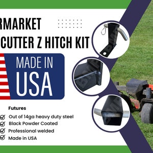 New Aftermarket Hitch Kit; Toro Timecutter Z Hitch Kit - 0900108 - Etsy