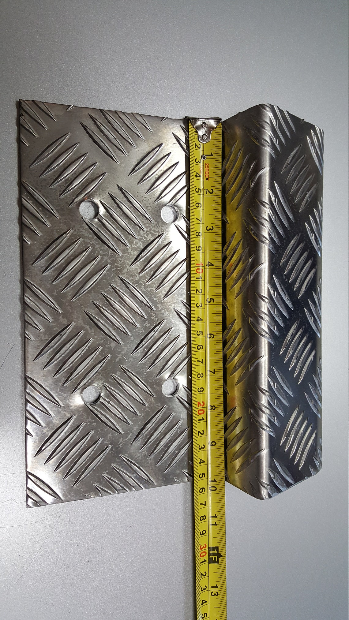 Heavy-duty Aluminum Loading Ramp Top Kit – 9/64" Diamond Plate – Fits 2 ...