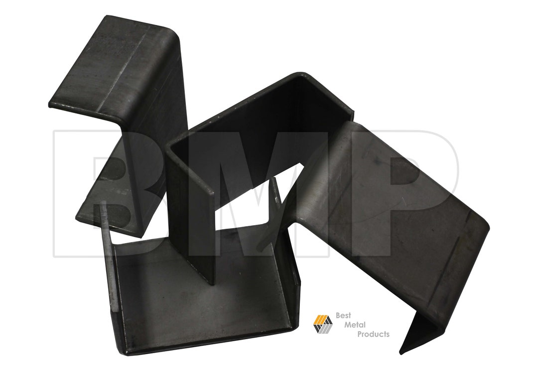 11 Gauge Mild Steel Utility Stake Trailer Truck Pockets Inside ...