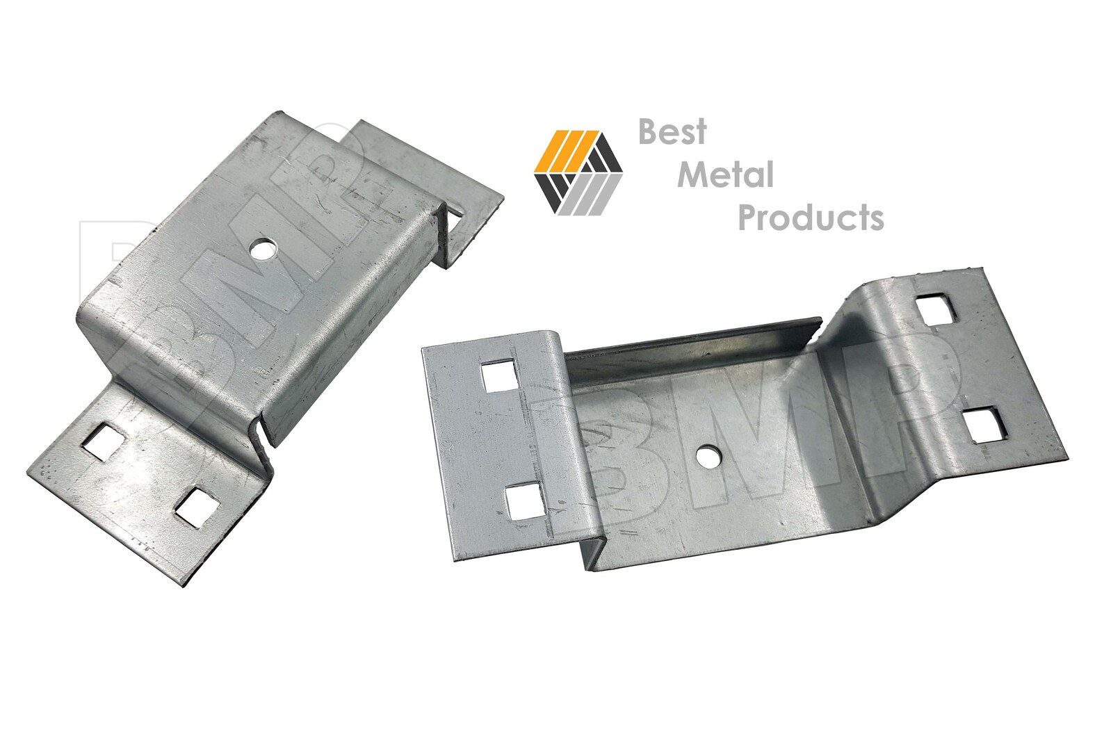 Bolt on Stake Trailer Pockets With Lip 11 Gauge Zinc Plated Steel ...