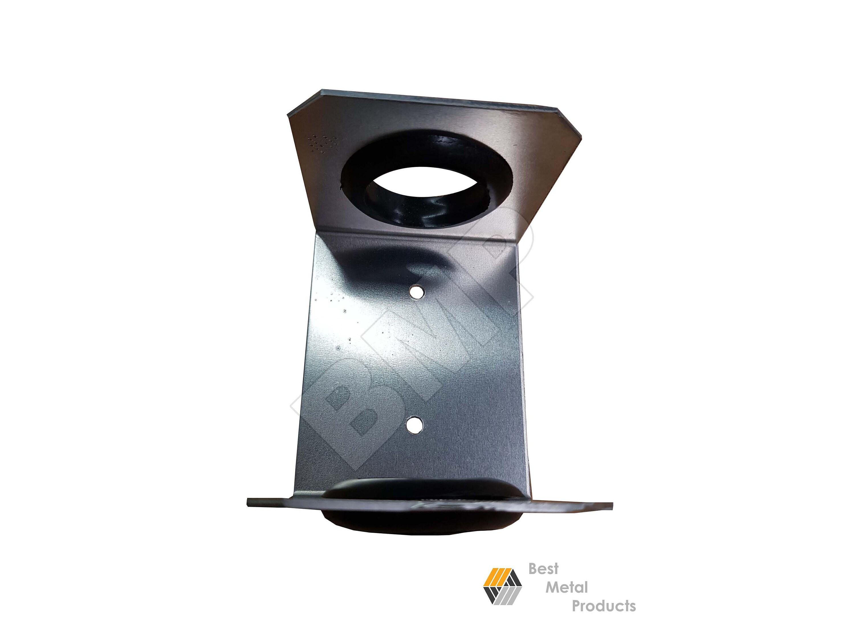 Aluminum Flashlight Holder | 9ga Wall Mount Bracket for Large Maglite ...
