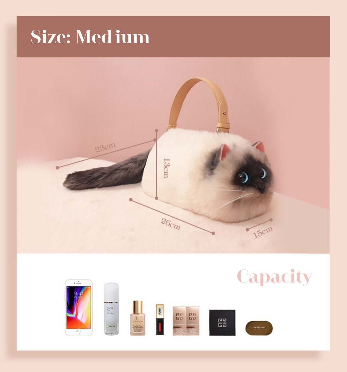 CAT SHAPED BAG Lilu - Etsy UK