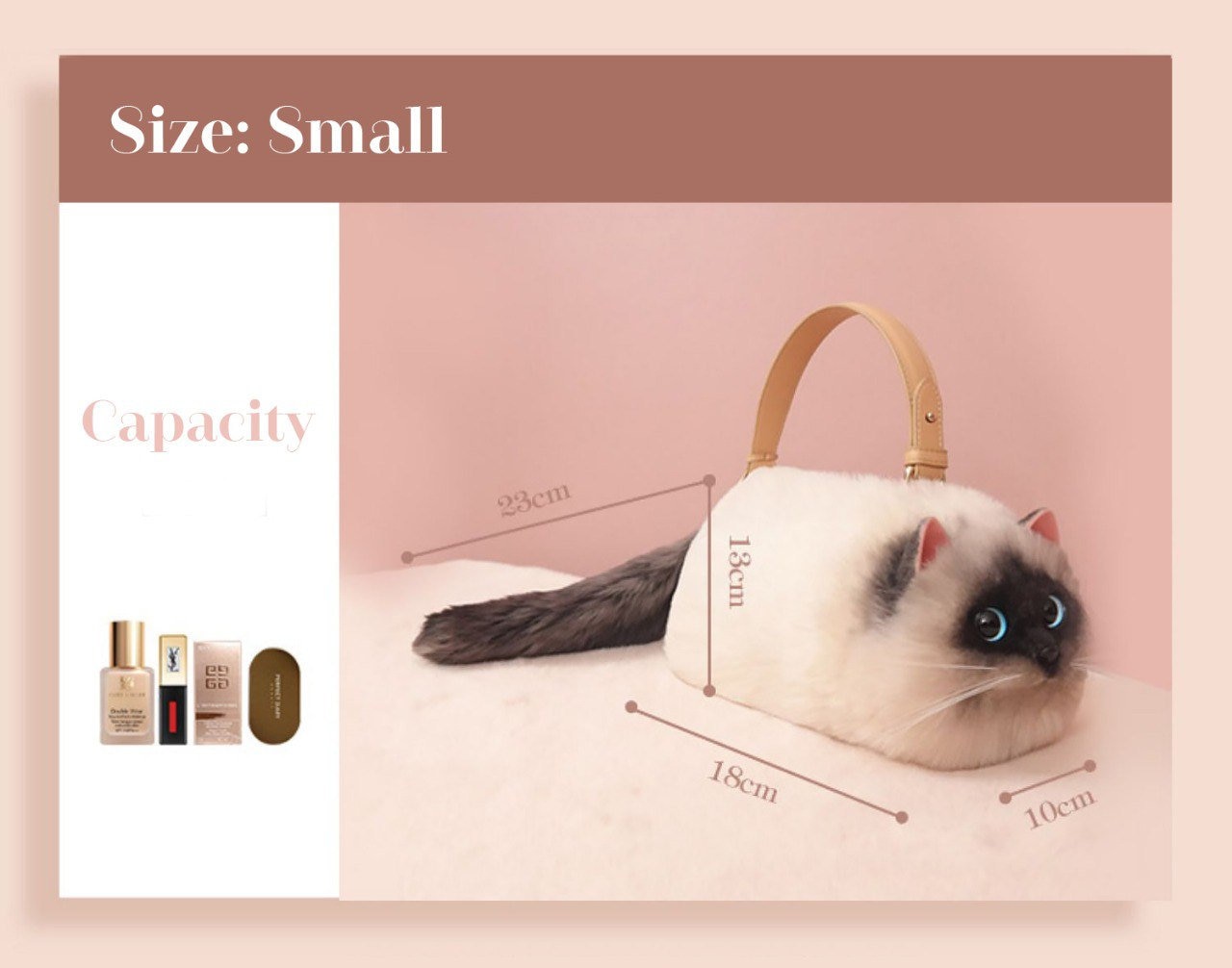 CAT SHAPED BAG Lilu - Etsy UK