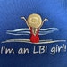 Signature "i'm an LBI Girl!" 1/4 Zip Sweatshirt - Etsy