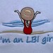 Signature i'm an LBI Girl 1/4 Zip Sweatshirt - Etsy