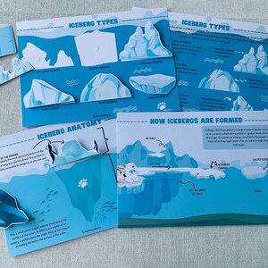 Antarctica Continents & Oceans Printable Activity Pack World Geography ...