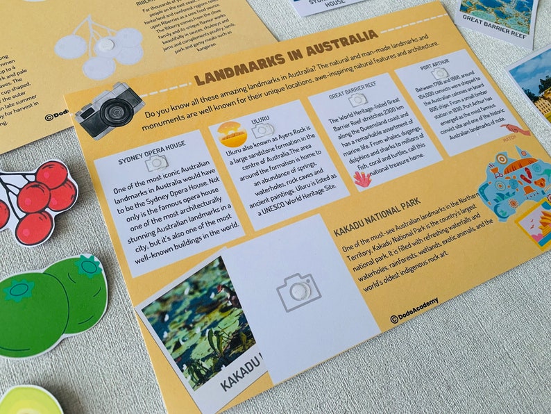 Australia Continents & Oceans Printable Activity Pack World Geography ...