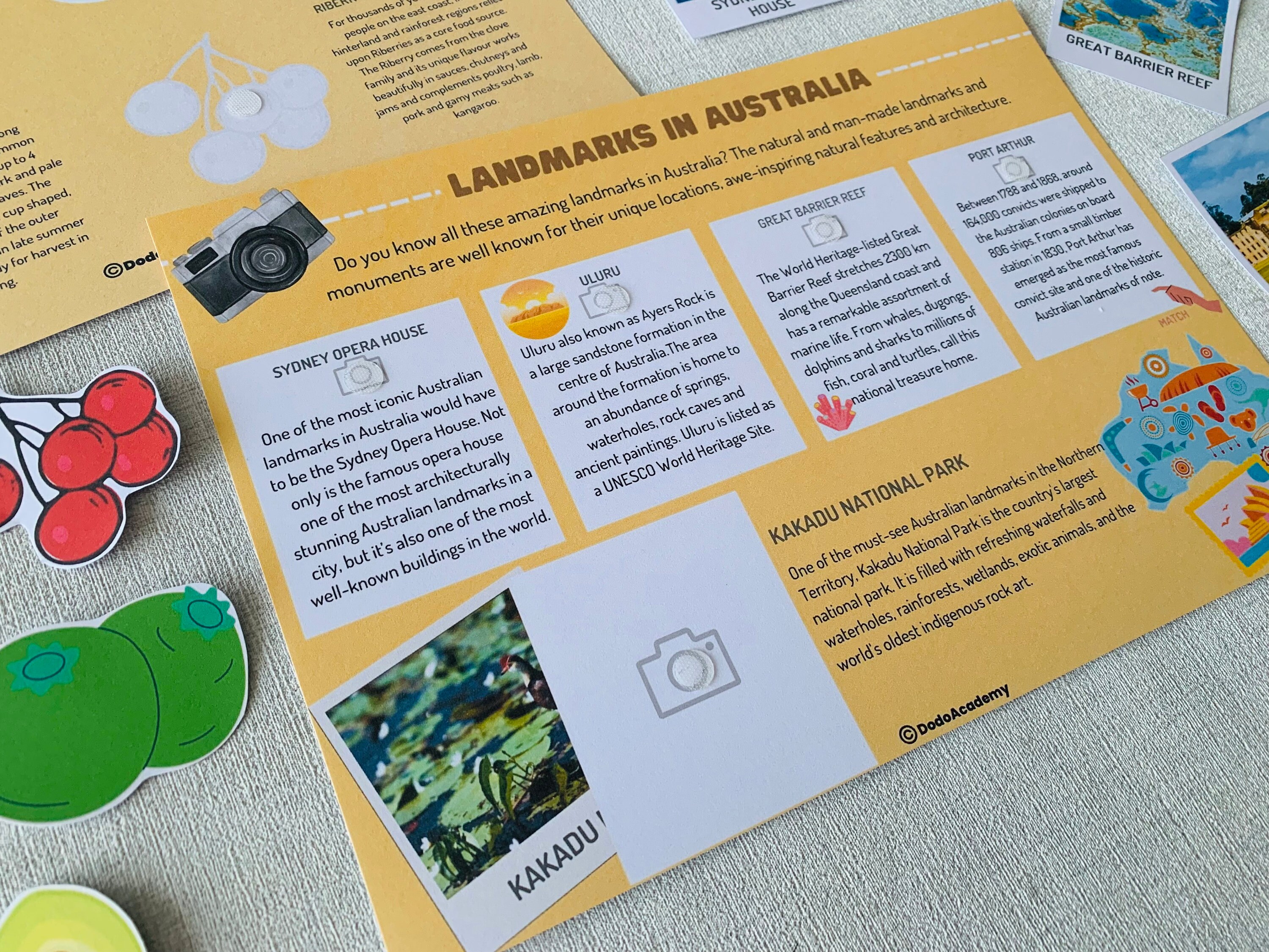 Australia Continents & Oceans Printable Activity Pack World Geography ...