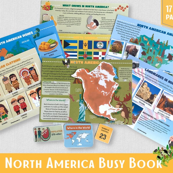 Montessori Continents Map Puzzle - Etsy