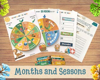 Wheel of the Year Homeschool - Etsy