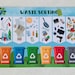 Waste Sorting Activity Recycling Game Earth Day Printable Garbage ...